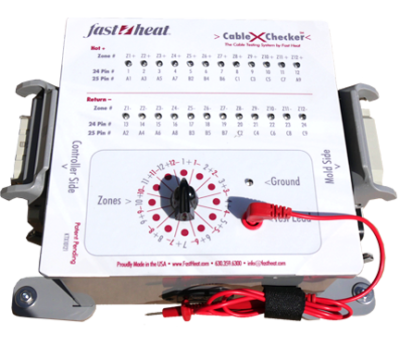 Hot Runner CableXChecker® - Fast Heat by Spark Industries