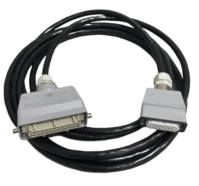 DME® Hot Runner Thermocouple Cable 12-Zone - 20FT