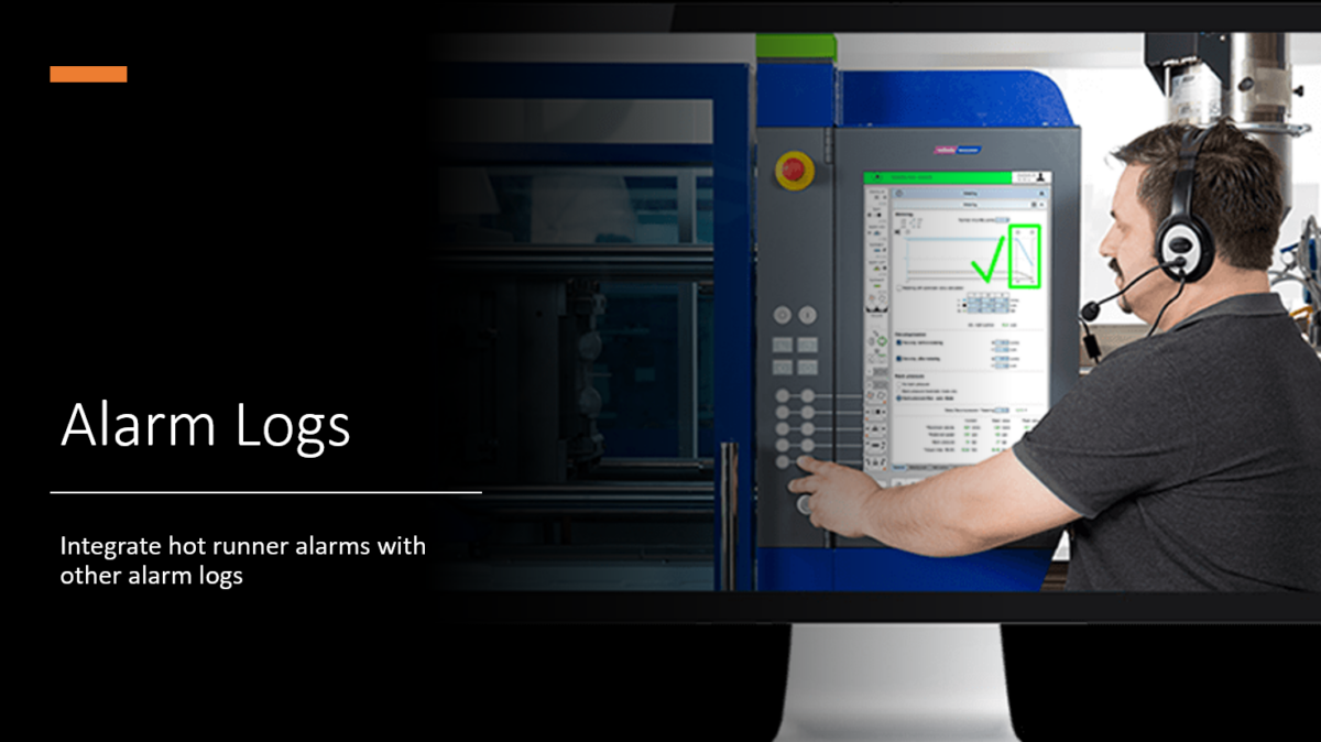 Hot Runner Control Input and Output Communication