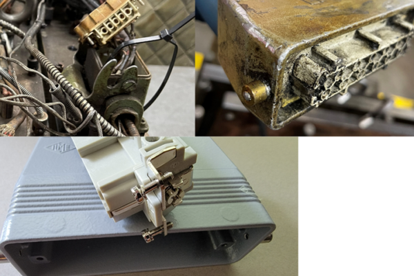 Hot Runner Cable Connector Anatomy