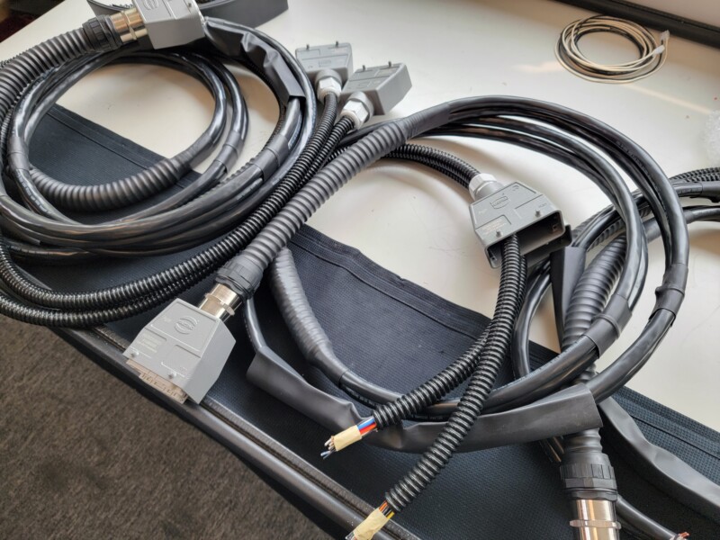 Hot Runner Cables - Fast Heat by Spark Industries