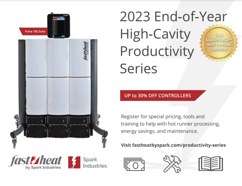 Hot Runner Control - Fast Heat by Spark Industries